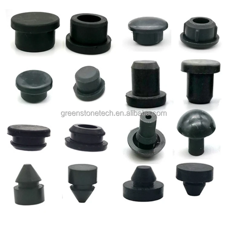 Silicone Hole Plugs - Durable Sealing Solutions for M3-M30