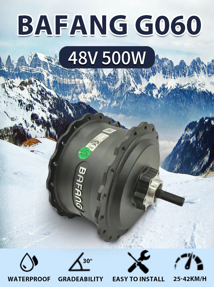 Famous Bafang Ebike Rear Motor Motor Bike Electric Rear Wheel Motor ...