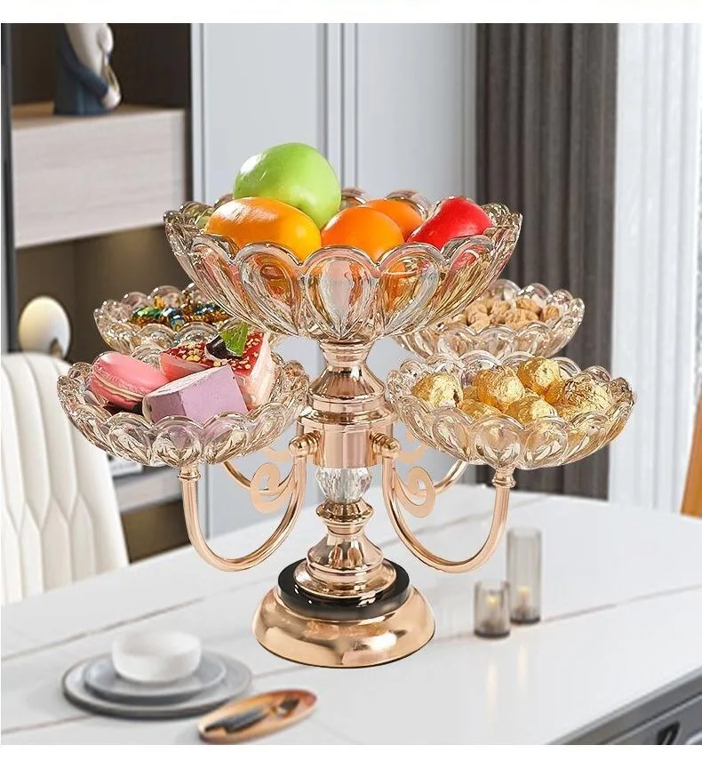 Glass fruit plate store