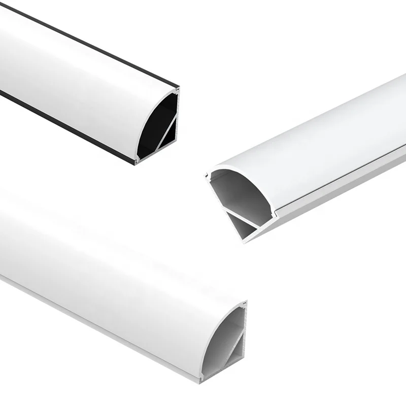 Surface Mounting Linear Lighting Profil Channel Housing 45 90 Degree ...