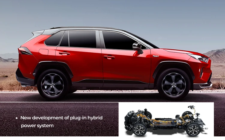 2023 To-yota Rav-4 2.0l CVT Two-Wheel Drive Petrol SUV Mini Gasoline ...