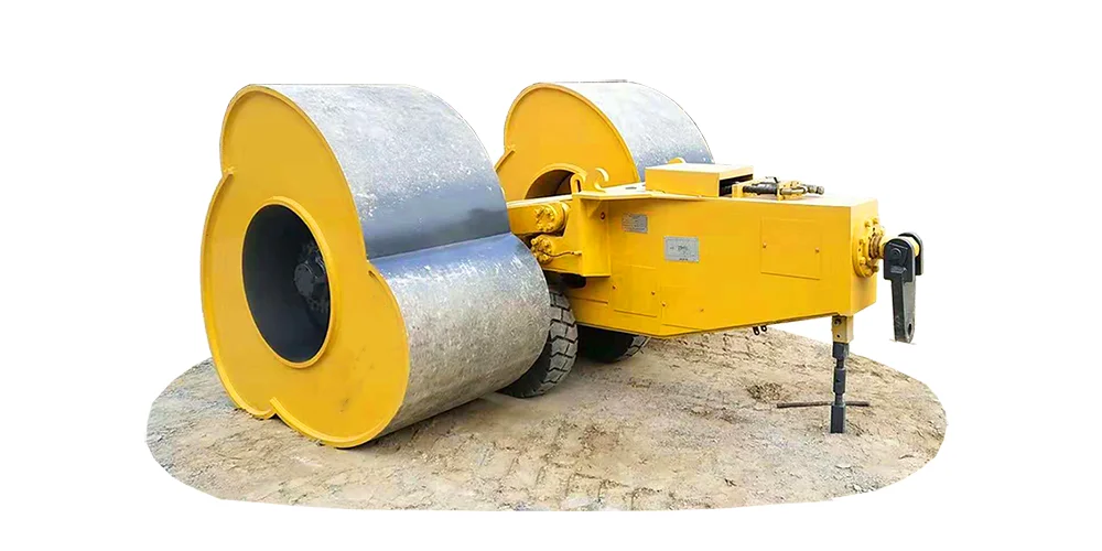 Towed Impact Roller - Efficient Soil Compaction Equipment