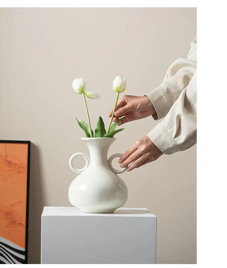 Jofen Modern European-style Vase Interior Tabletop Decoration Flower ...