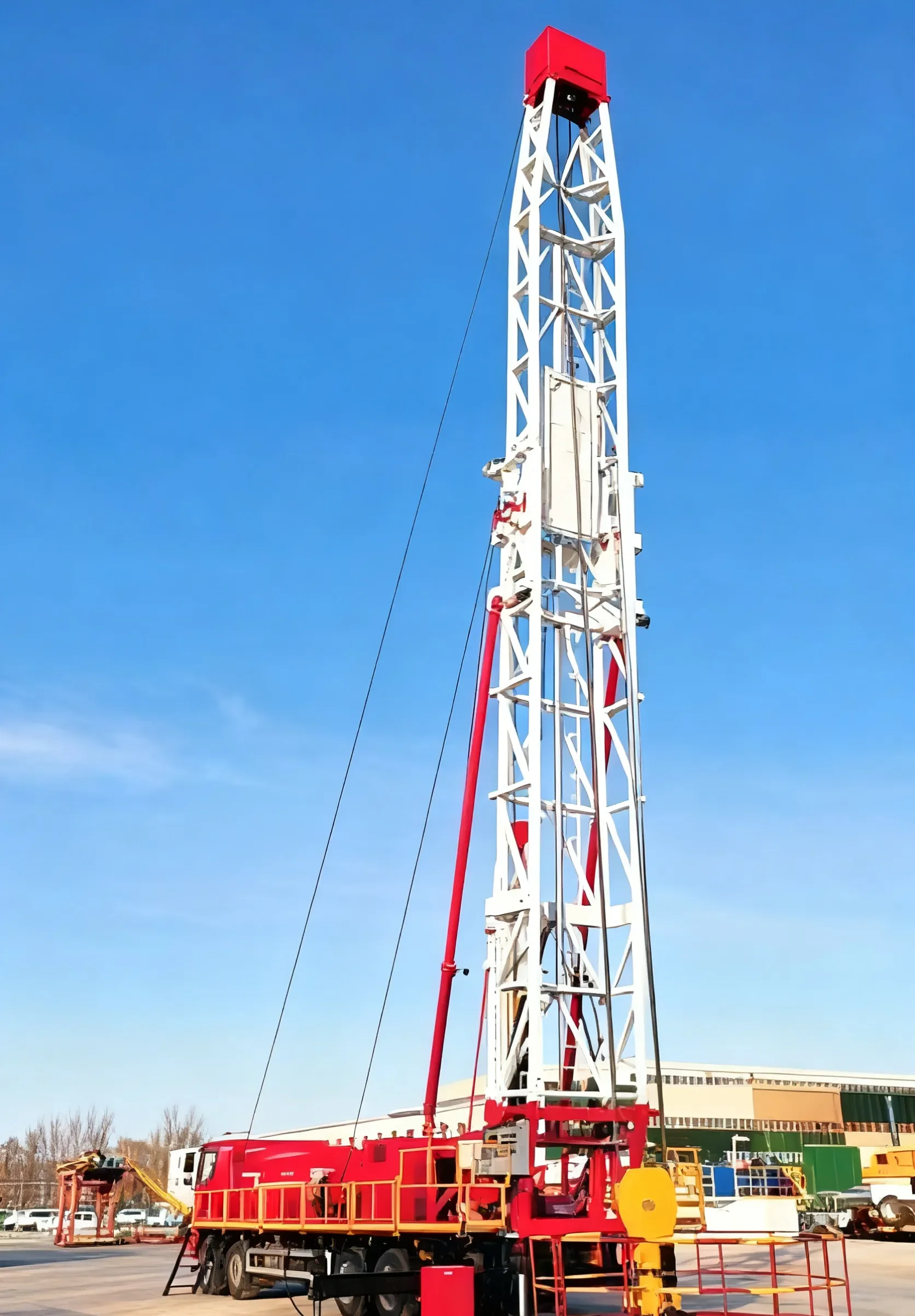 XJ900DB Electric Energy Storage Workover Rig-240KW 400V 1 Year Energy ...