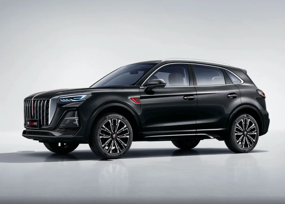 2023 Hongqi Hs5 Car 2.0t 4wd Flagship Enjoyment Pro Mid-size Suv New ...