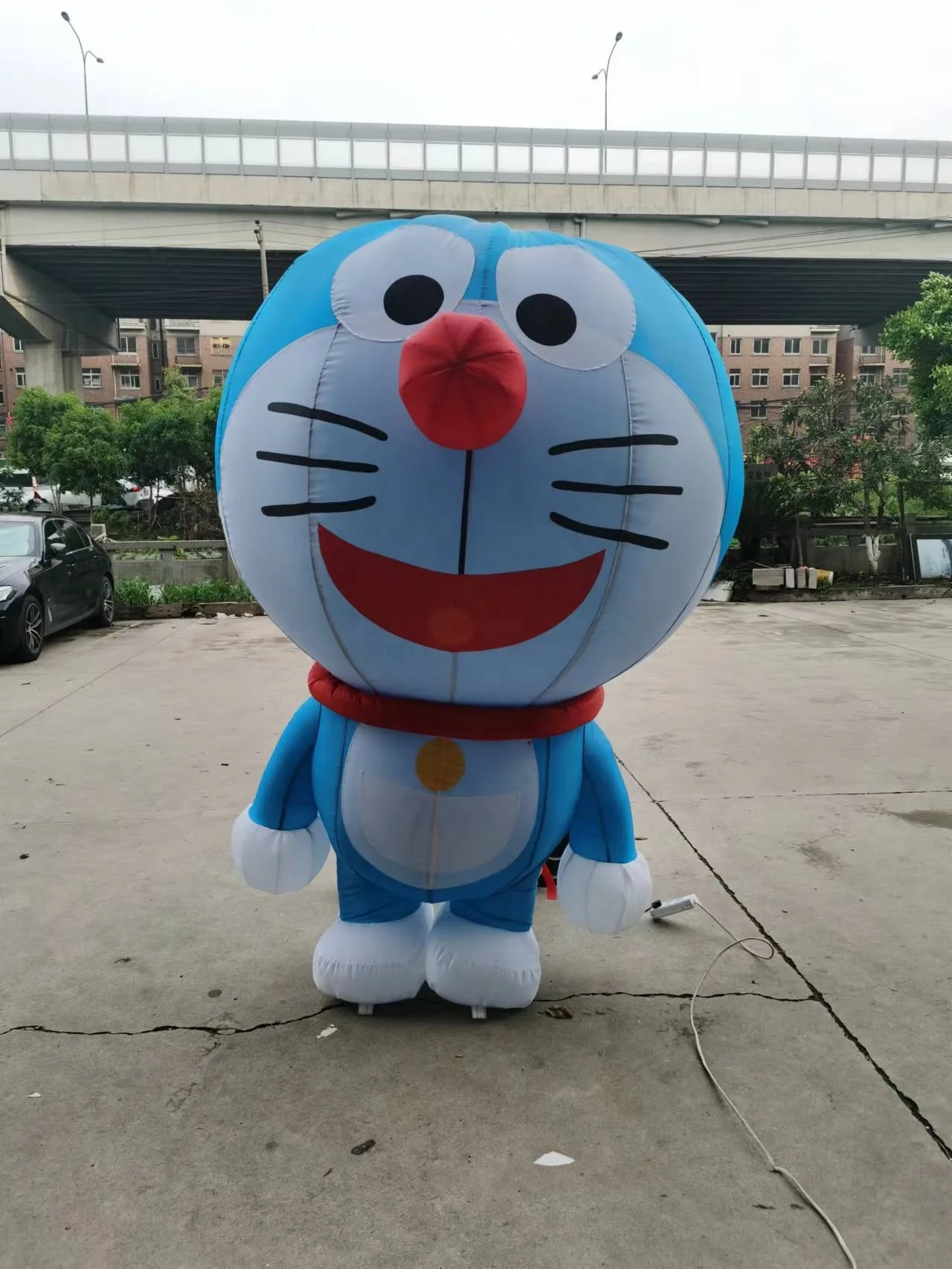 Best Price Outdoor Inflatable Funny Doraemon Model Cartoon Dolls