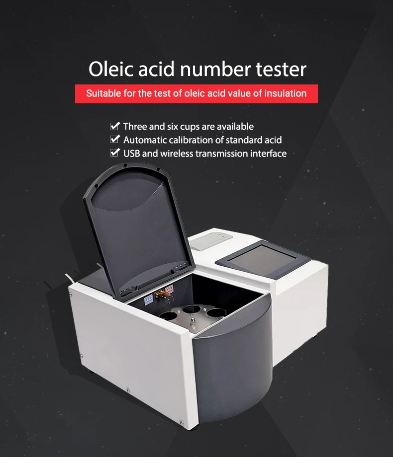 Lab Analysis Instrument Oil Acid Number Test Kit Neutralization Number ...