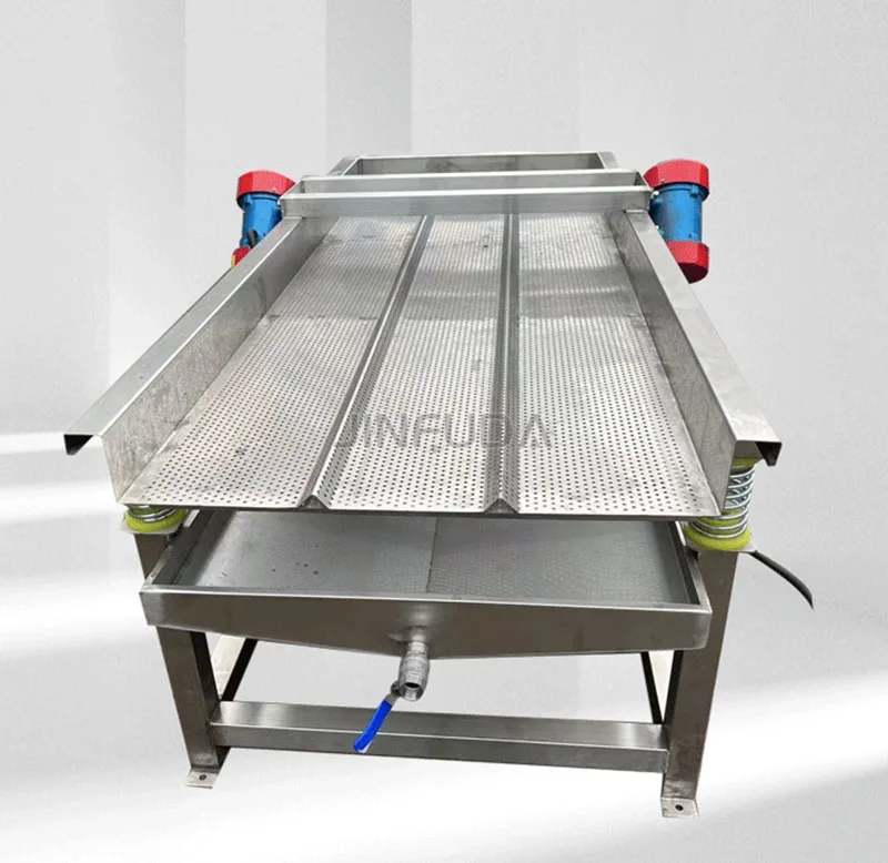 Industarial Vibration Type Potato Chips Dewatering Machine