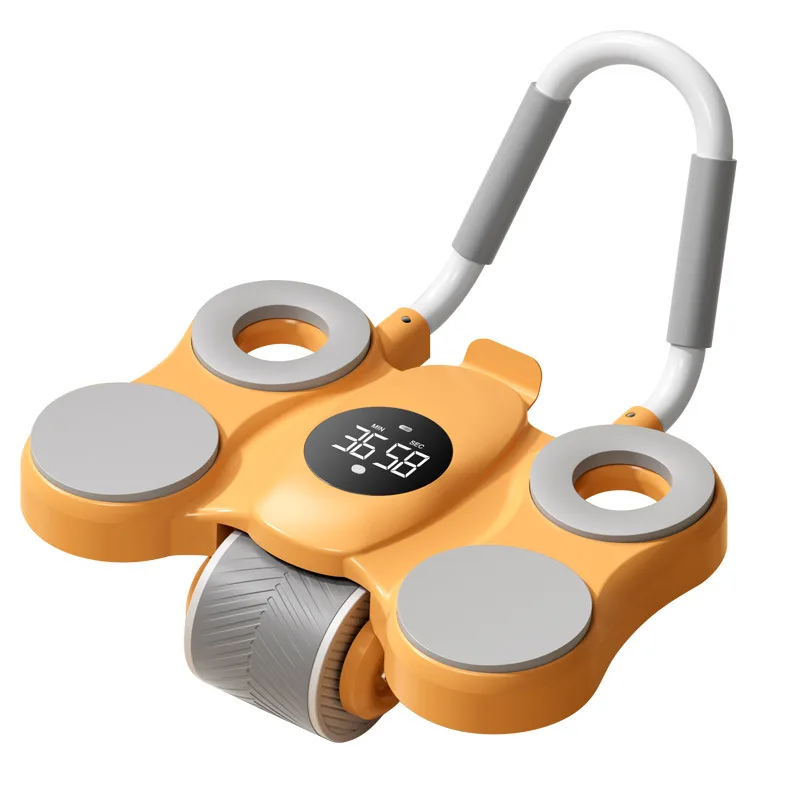 Healthy Belly Wheel Automatic Rebound Abdominal Retraction Home Fitness ...