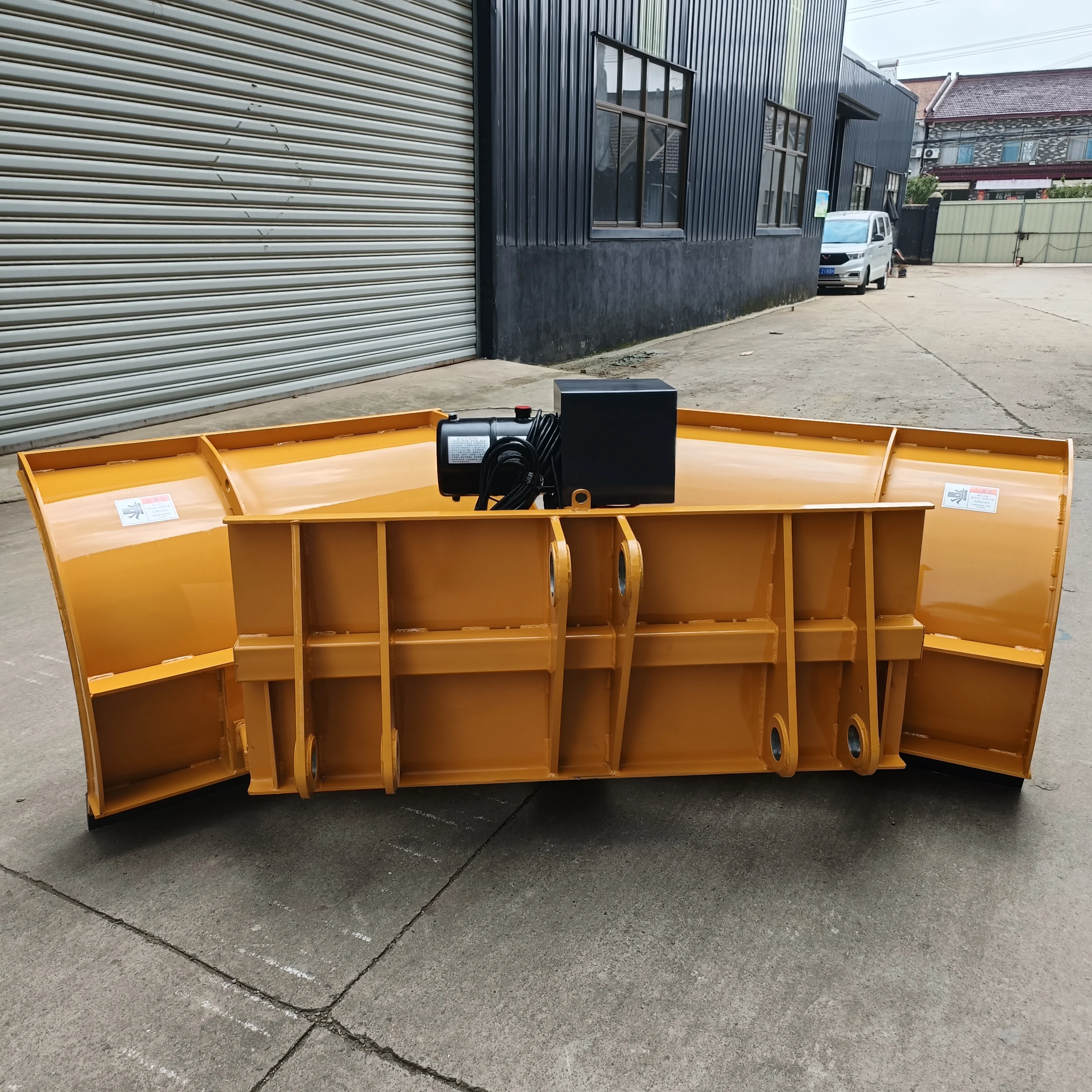 Tractor Front End Loader Snow Plow Blades - Hydraulic Snow Plow for Sale