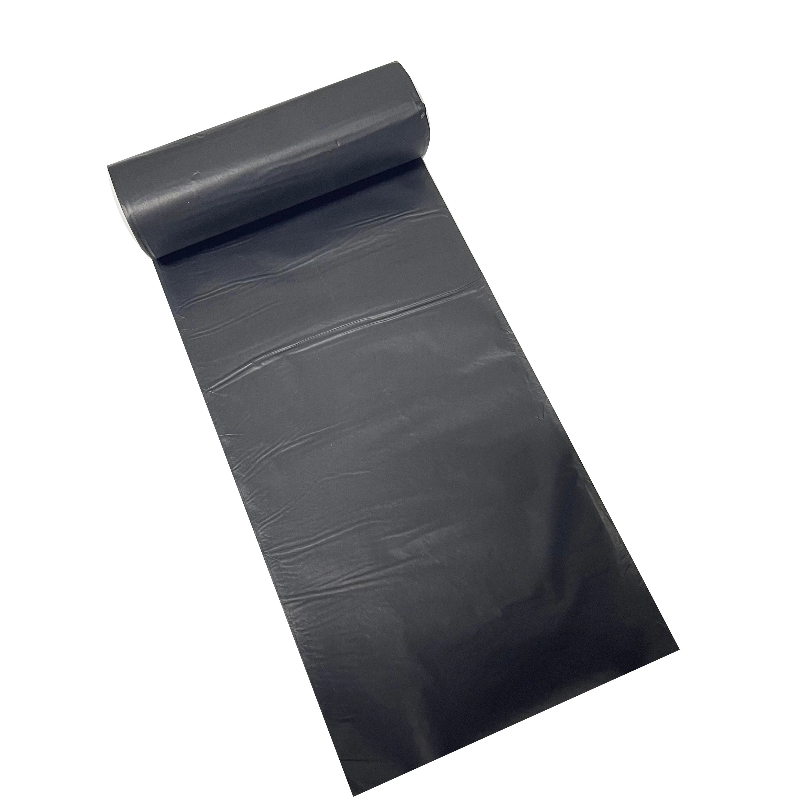 Extra Large Heavy Duty Black Hdpe Trash Bags Plastic Garbage Can Liners ...