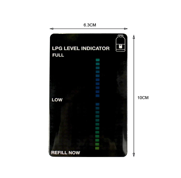 Custom Propane Butane Lpg Fuel Gas Tank Level Indicator With Best ...