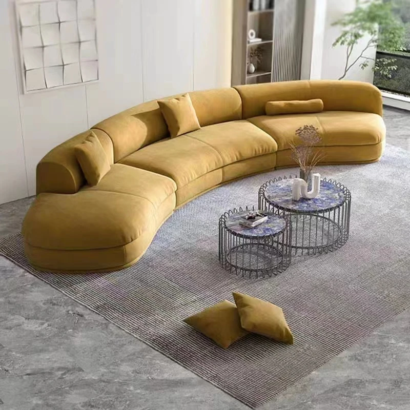 Ins Popular Italian CONNERY Sofa Set - U Shape Corner Sofa
