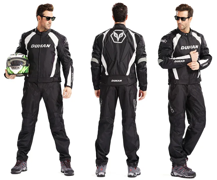 DUHAN Motorcycle Jackets - Customizable, Four-Season Protection