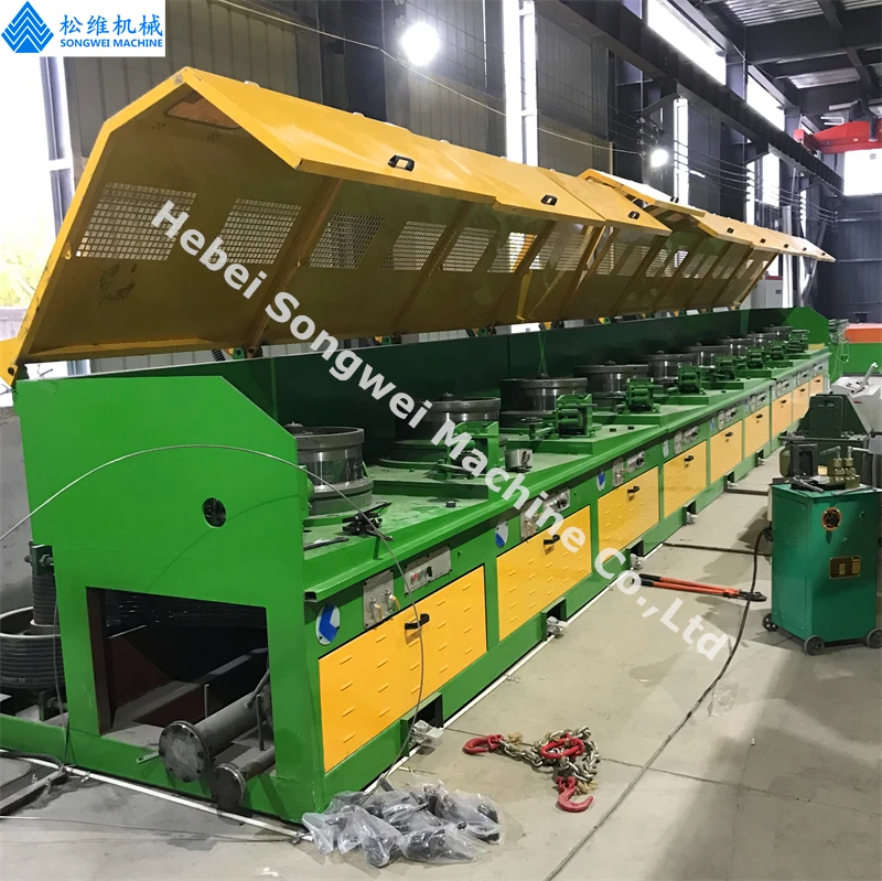 Stainless Steel Drawing Machine For Nail Making Machine - Buy Niehoff ...