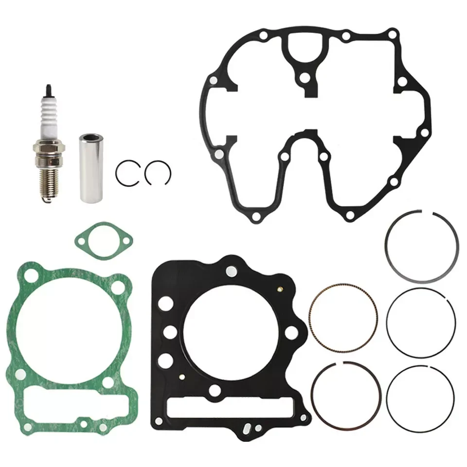NEW Cylinder Piston Top End Rebuild Kit for Honda TRX400EX XR400 1999 ...