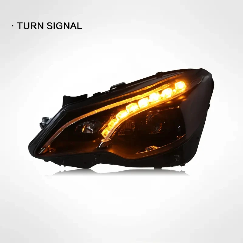 Upgrade Led Headlamp Headlight Assembly For Mercedes Benz E Class W207 ...
