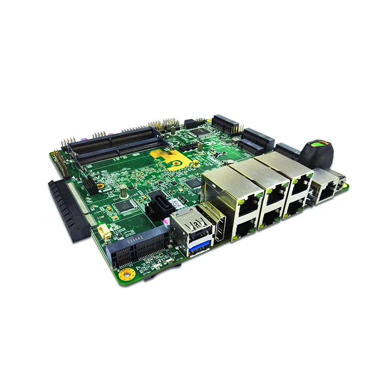 Tpm 2.0 Motherboard Pfsense Firewall J6412 Tpm 2.0 Mainboard 6 Lan Mini ...