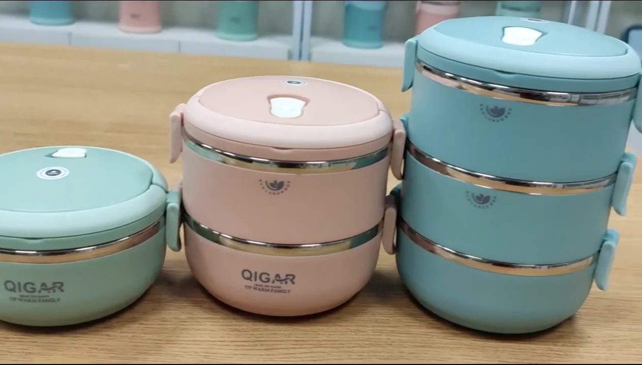 3 Layer Portable Professional Design Heat Resistant Reusable Plastic ...