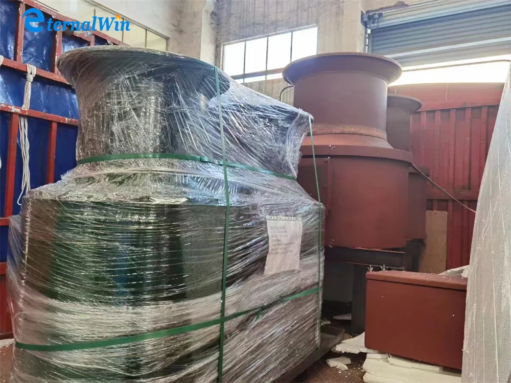 Vertical Anchor Capstan - Reliable Marine Deck Equipment