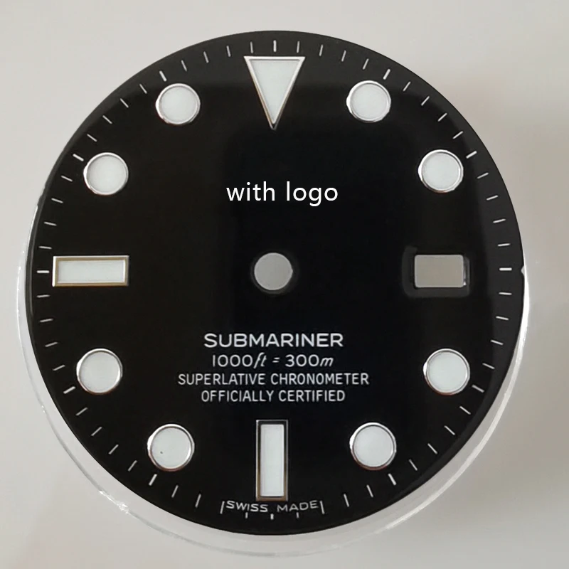 28mm Watch Accessories - Literal Substitutes for 2836 Dial