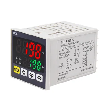 Tc4s Ssr Relay Dual Output Multiple Input Digital Intelligent Pid Temperature Controller - Buy ...