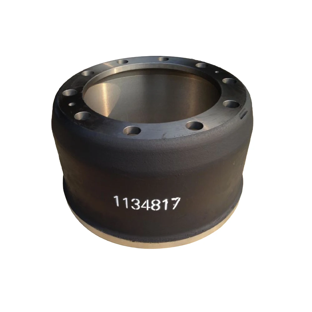 Truck Brake System Part 1590313 Brake Drum Heavy-duty Truck Trailer ...