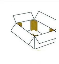 L-Shape Box Paper Corner Edge Protectors | Recyclable Cardboard ...