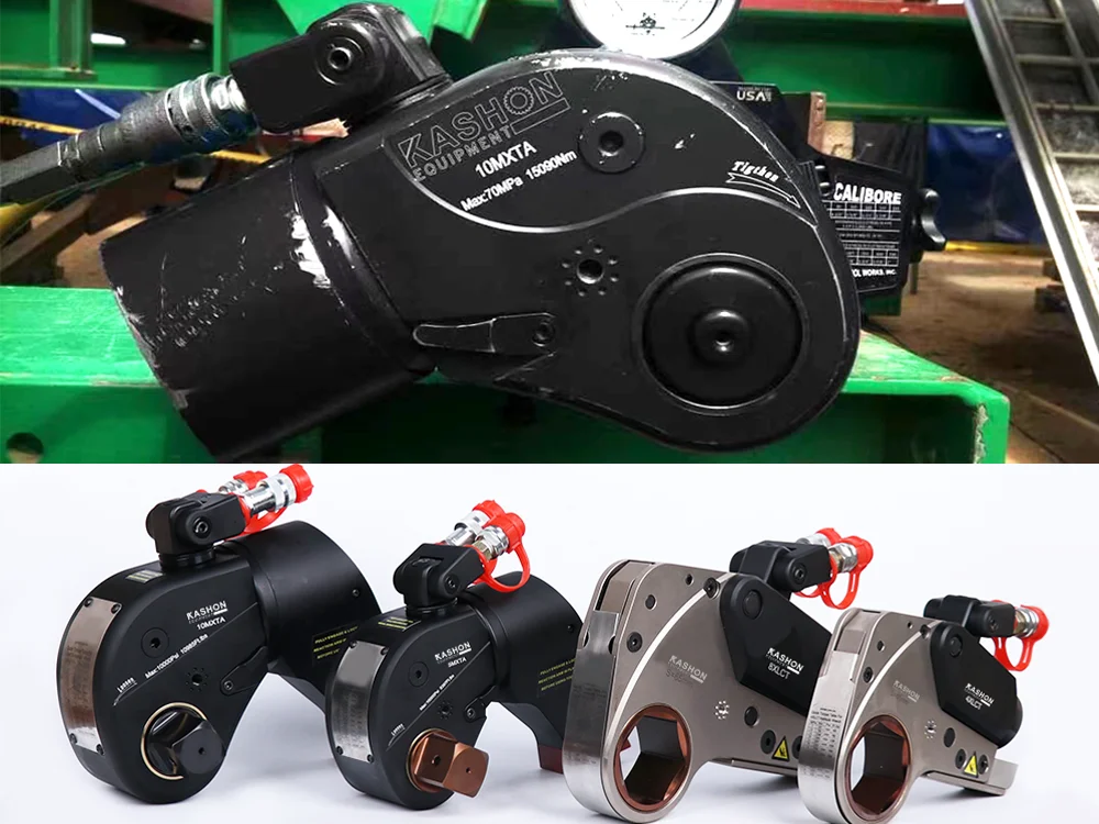 185-1857nm 1mxta Hytorc Equivalent Square Drive Hydraulic Torque Wrench ...