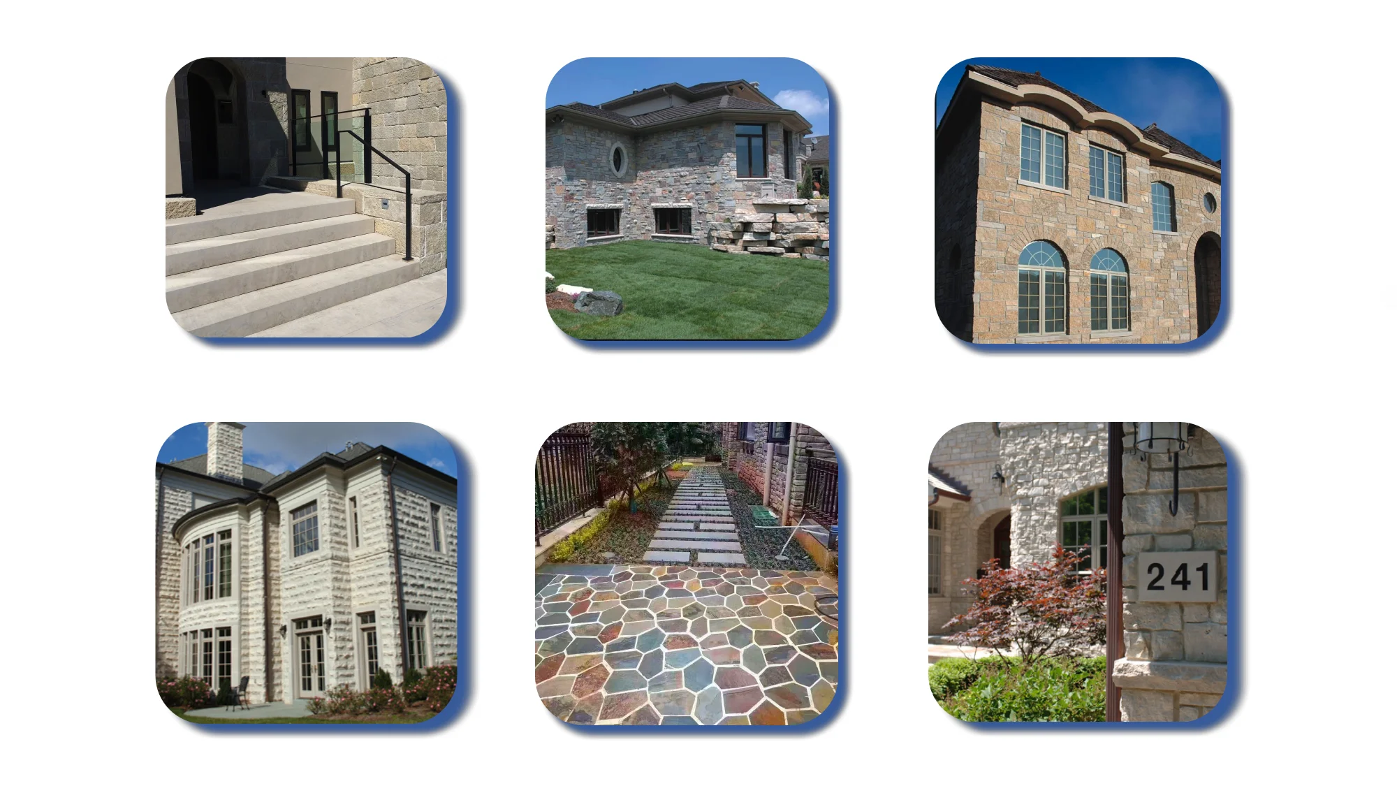 Customized Natural Culture Stone For Exterior Wall Cladding Roofing ...