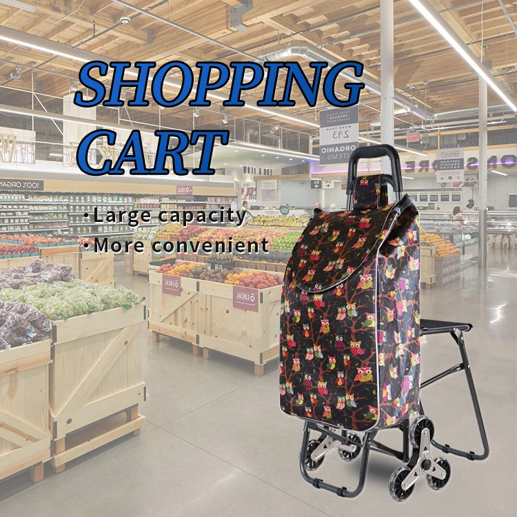 Hand Carts & Trolleys cart shopping bag foldability trolley
