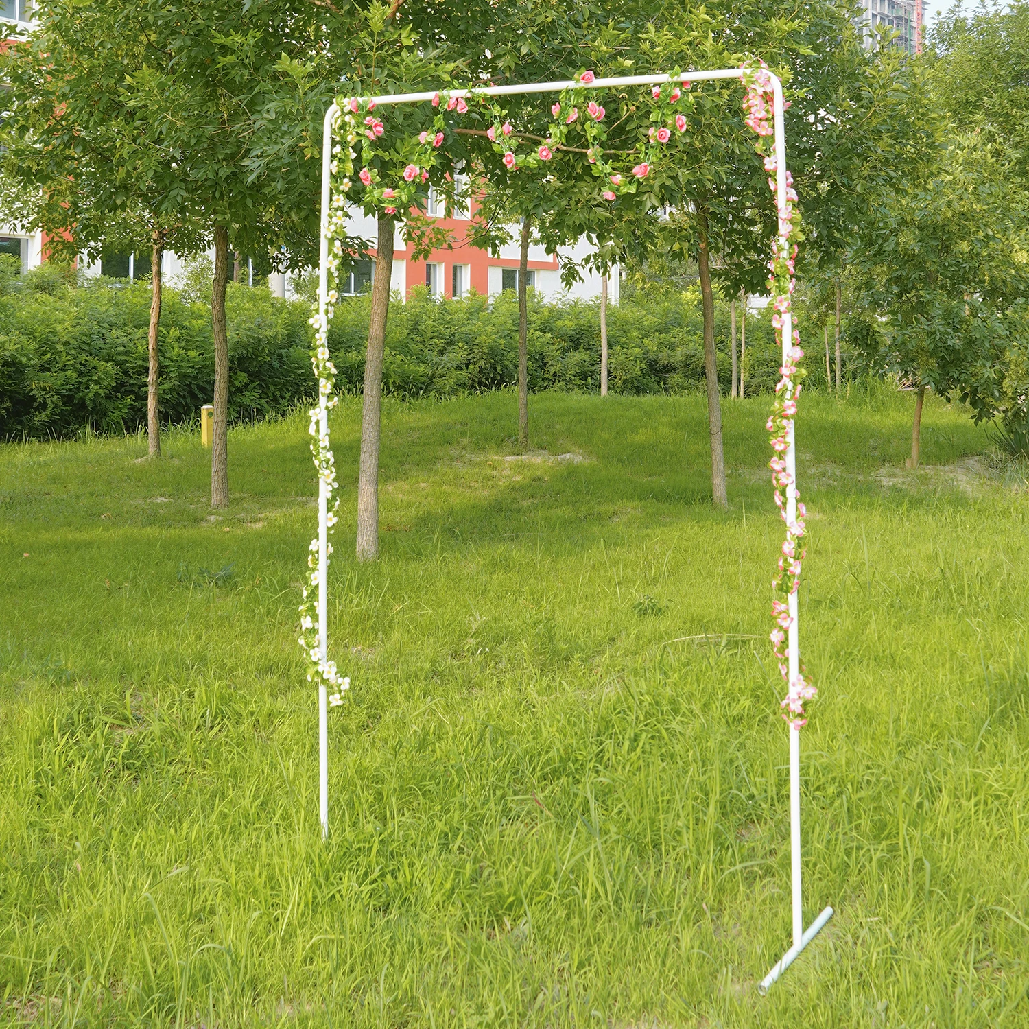 High Quality Wed Party Square Metal Arch Wedding Decoration - Buy Arch ...