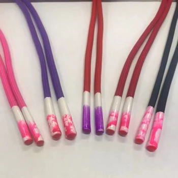 Flat Drawstring Cord With Metal Tip Drawcord For Garment - Buy Flat ...