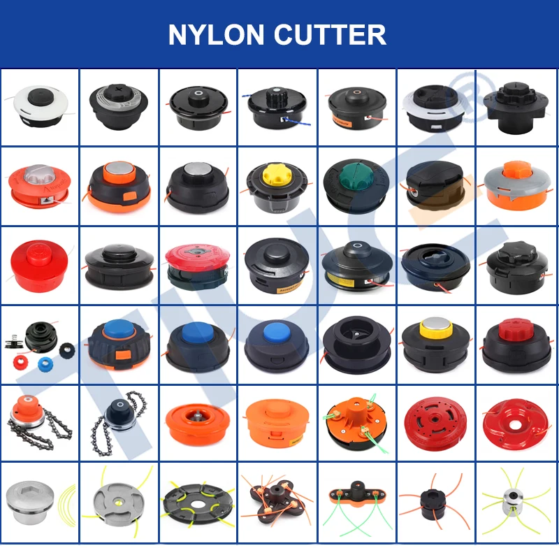 Small Trimmer Head/Brush Cutter Nylon Head/Brush Cutter Parts| Alibaba.com
