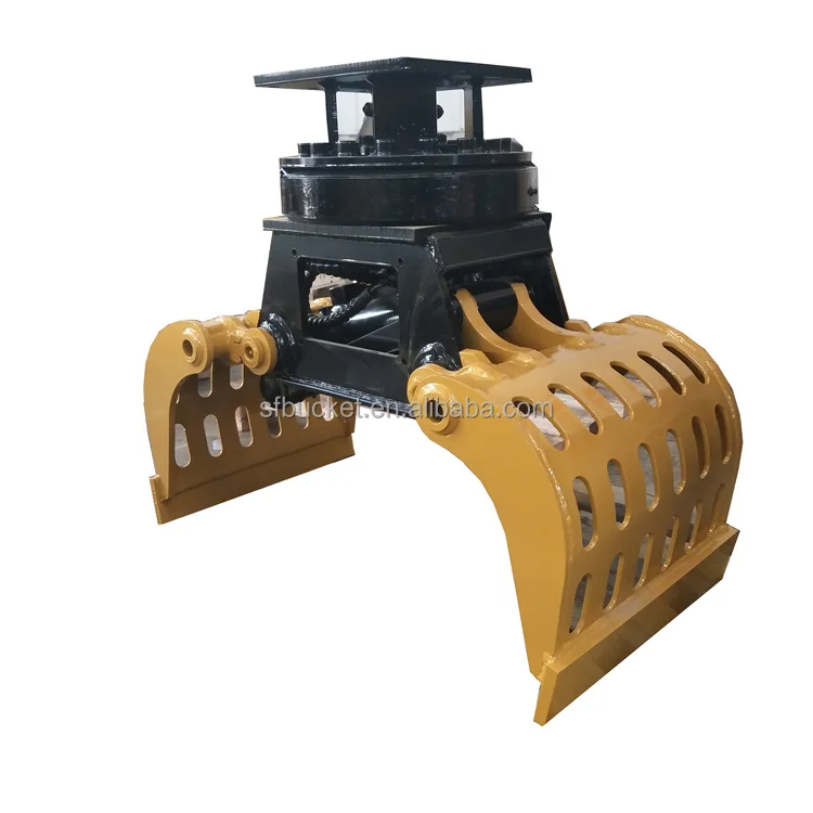 Excavator Demolition Hydraulic Gripper - Durable & Efficient