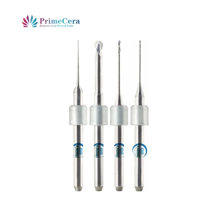 High Speed Lab Dental Milling Burs In Dentistry For Zirconia Block Pmma ...