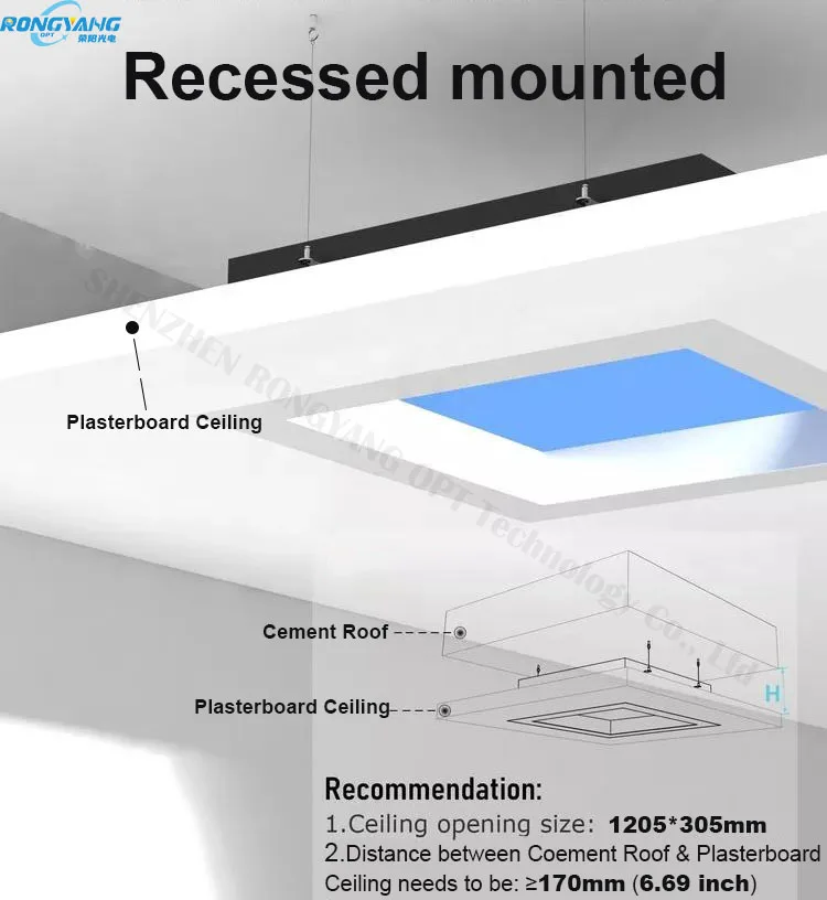 Artificial Skylight 100W - Simulate Blue Sky Indoor Lighting