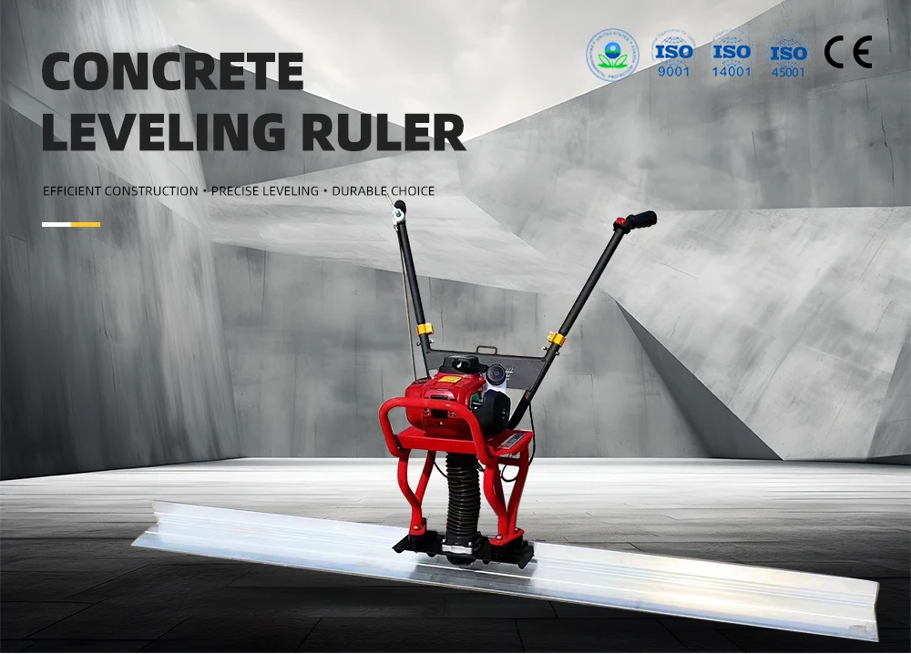 VANSE Concrete Vibratory Leveling Ruler High Quality Gasoline Concrete ...