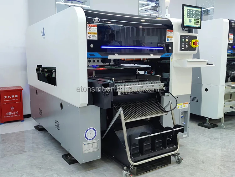Smt Chip Mounter Automatic Led Drivers Making Machine - Buy Motherboard ...