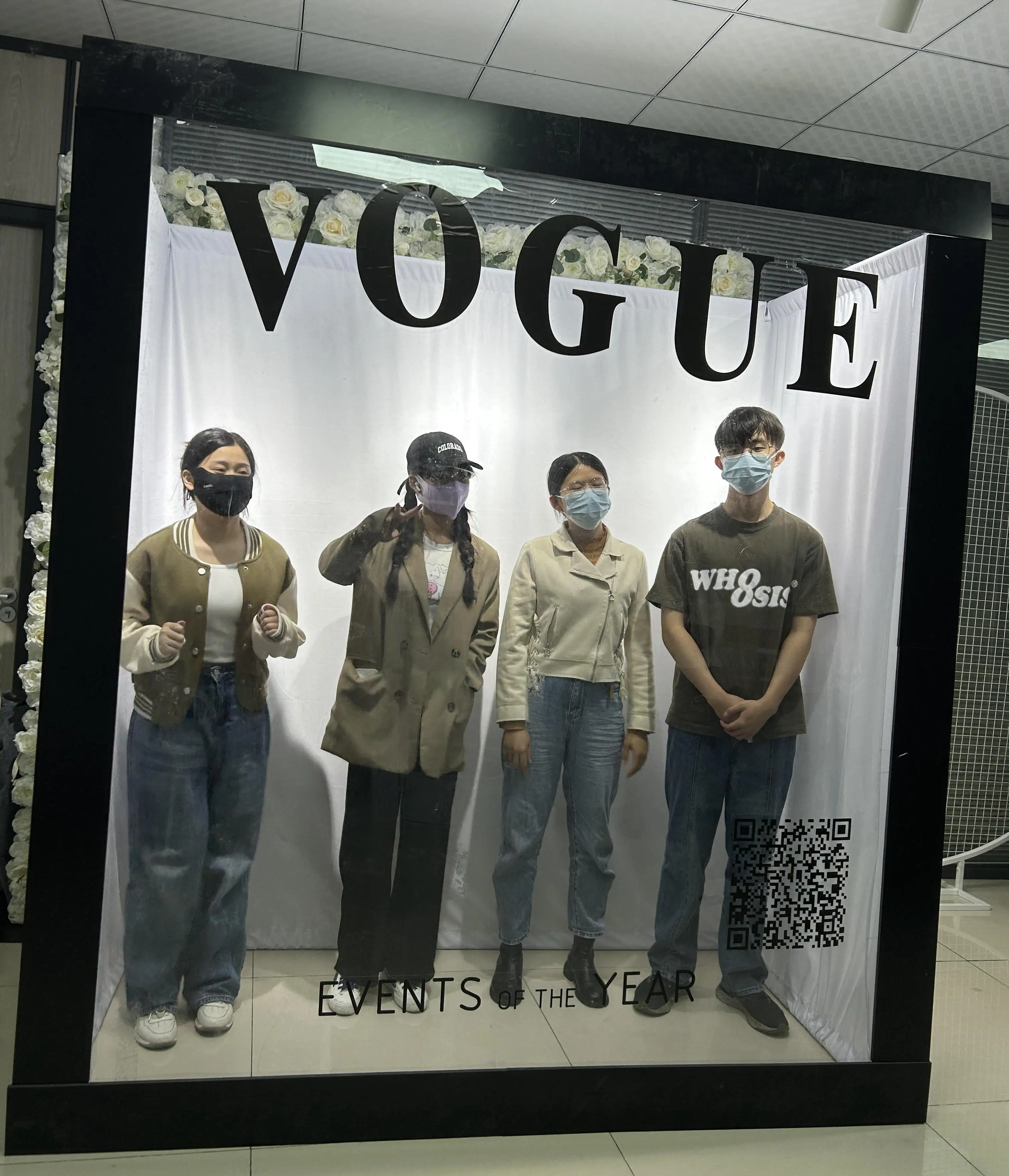 Custom Magazine Photo Booth Box Backdrop Aluminum Photography Frame ...