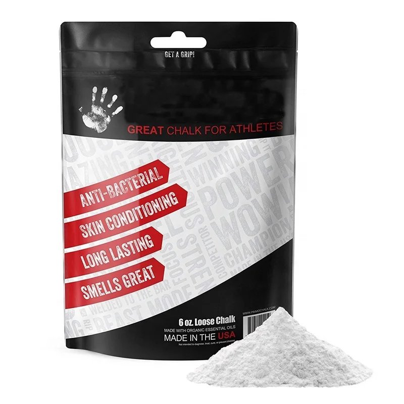 High Quality Gym Chalk Magnesium Carbonate Whiting Powder For Sport ...