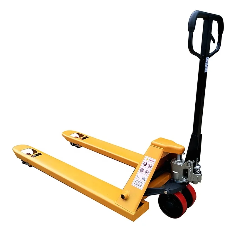 CBY.AC Hydraulic Manual Lift Pallet Forklift Hand Lifter Truck ...