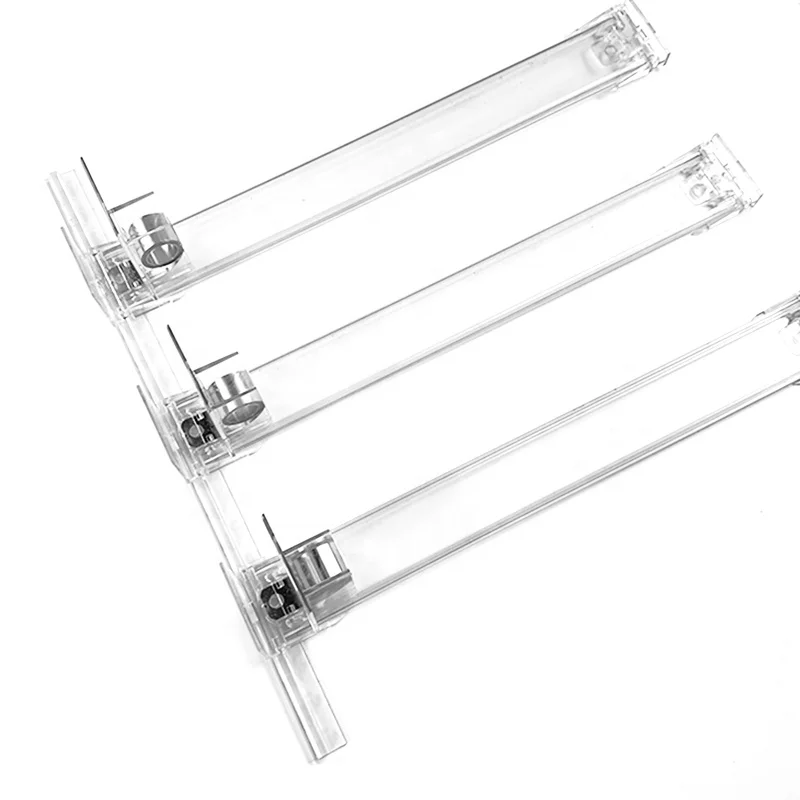 Spring Loaded Shelf Pushers - Efficient Product Management