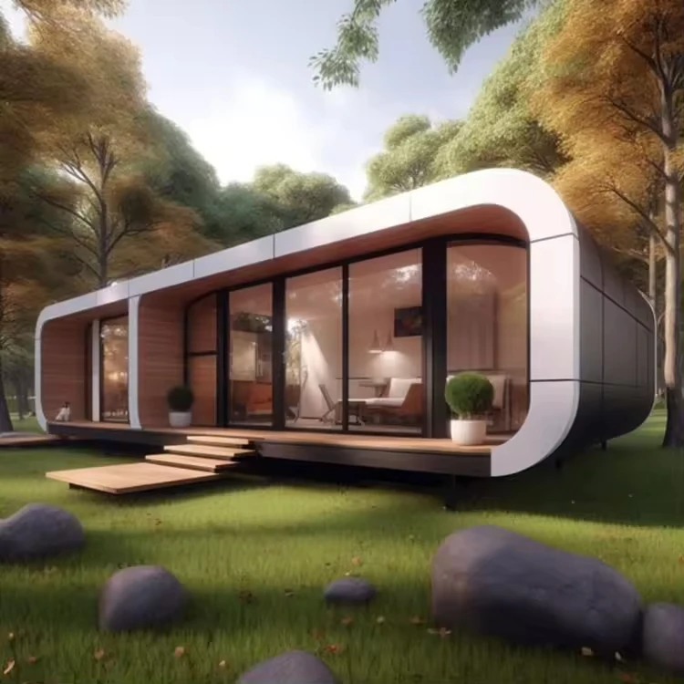 Giantsmade Modern Design Modular Prefab Houses Living Room Garden Pod ...