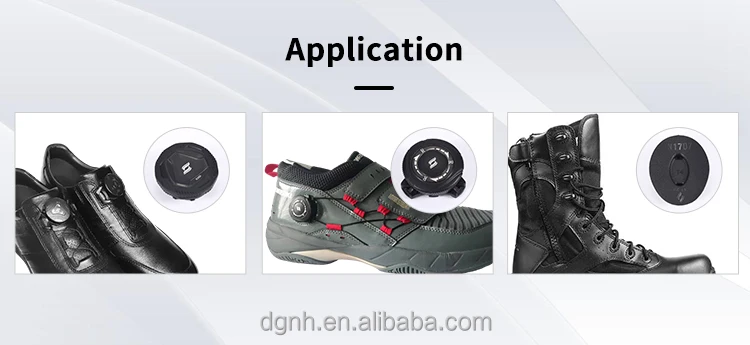 Custom Fast Lacing Closure System No Tie Shoelaces Automatic Laces ...