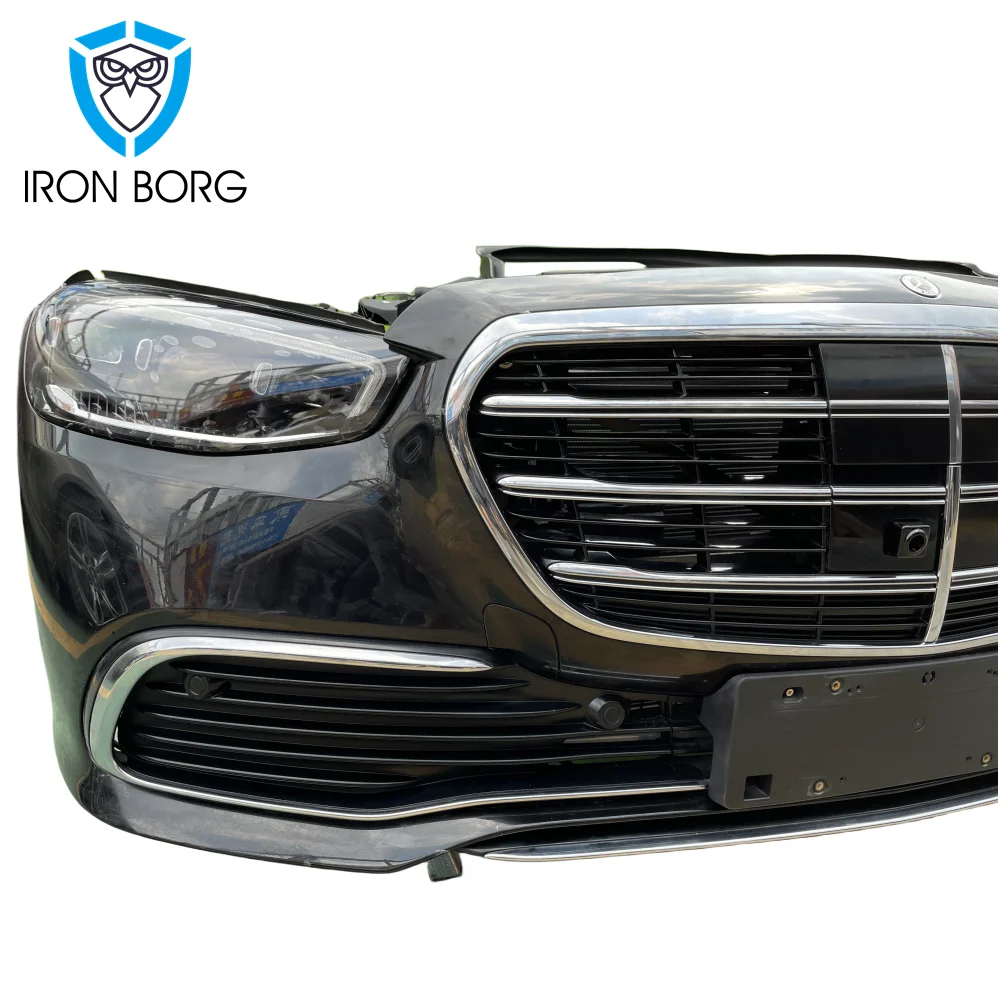 2021-2023 Mercedes S Class W223 Body Kit - High-Quality Facelift