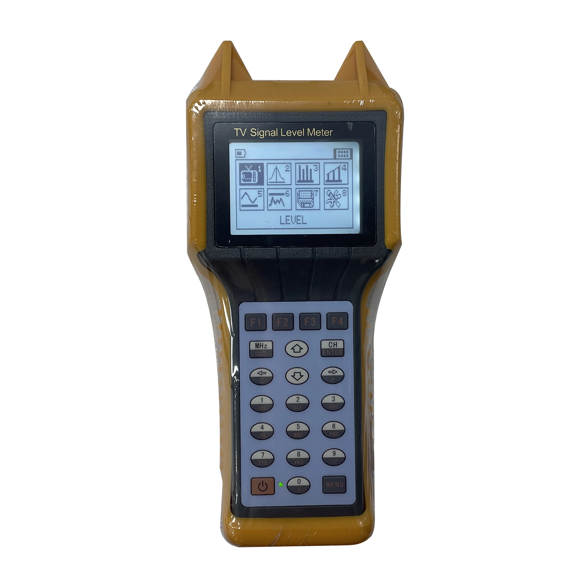 S200d 5~870mhz 64/128/256 Qam Digital Catv Signal Level Meter With Mer ...