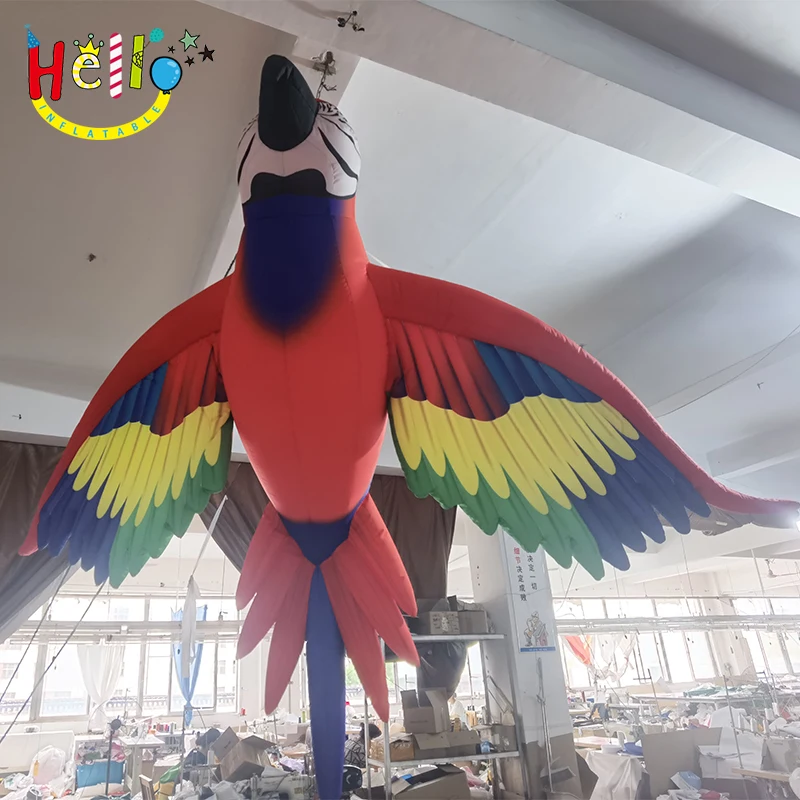 Hot Sale Inflatable Parrot, Inflatable Bird, Giant Inflatable Animal ...