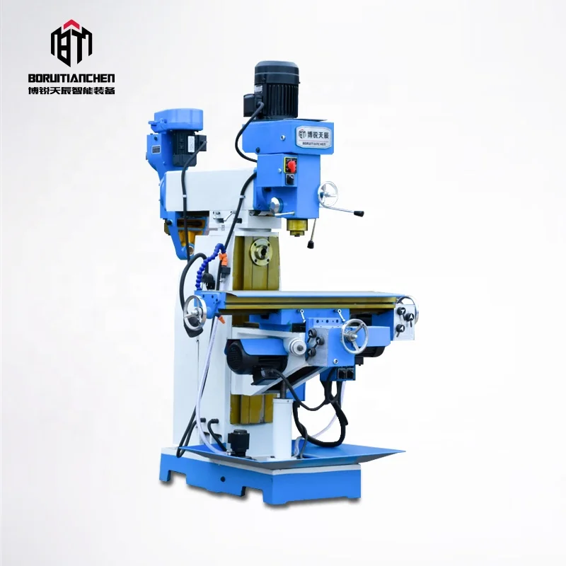 Zx7550cw Small Metal Vertical Drilling Milling Machine Automatic ...