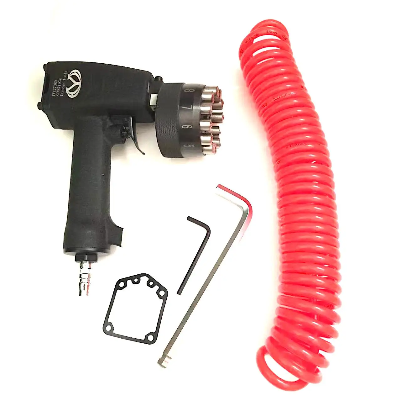 Inspection Hammers with Interchangeable Steel Stamp Inserts